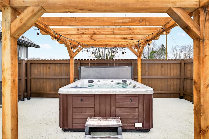 Rosewood Terrace - Shakamak State Park, Jasonville