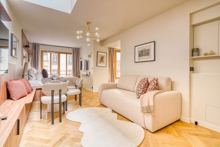 Superb Apartment 3bdr/8pax - Canal Saint Martin - Paris