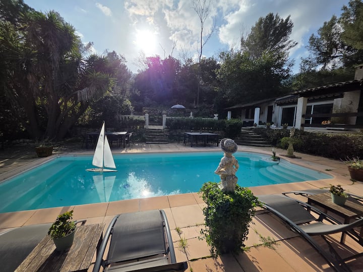 Appartement T3 De-rez-de-chaussée De Villa - La Valette-du-Var