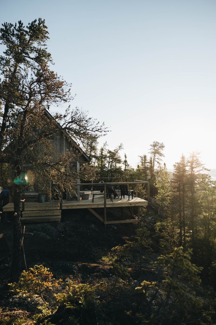 Refuge Sur Le Cap | Vue Fleuve & Lever De Soleil - Quebec