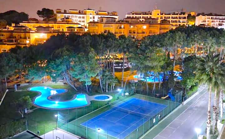 #4c / 4th Floor + Lift 1 Bed Apt - Campoamor - Cabo Roig