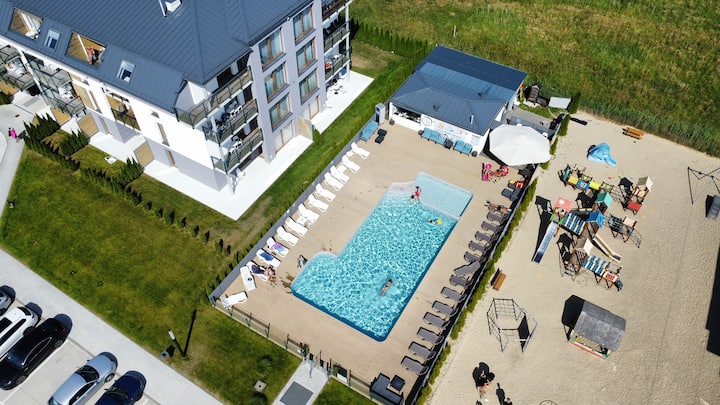 Apartament Niebieski Centrum Sarbinowo - Sarbinowo
