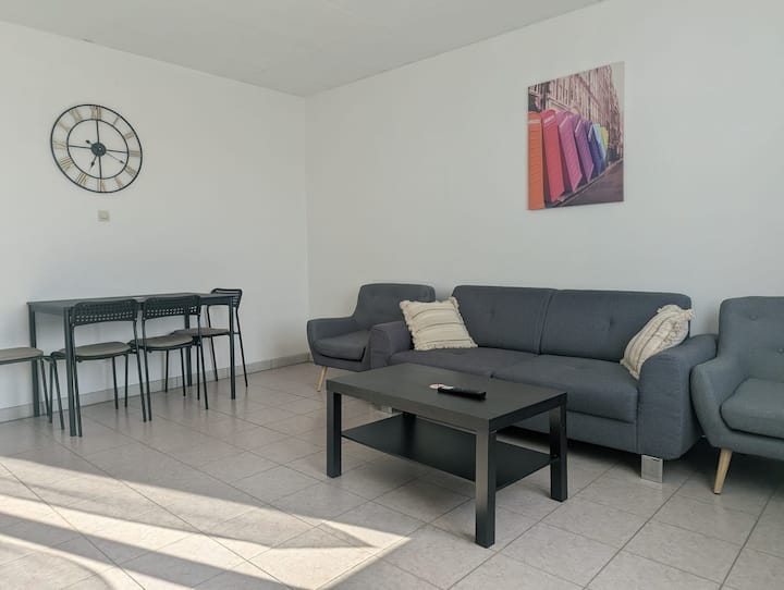 Le Regard - 2-br Cosy Family Apartment Near Basel - Rixheim