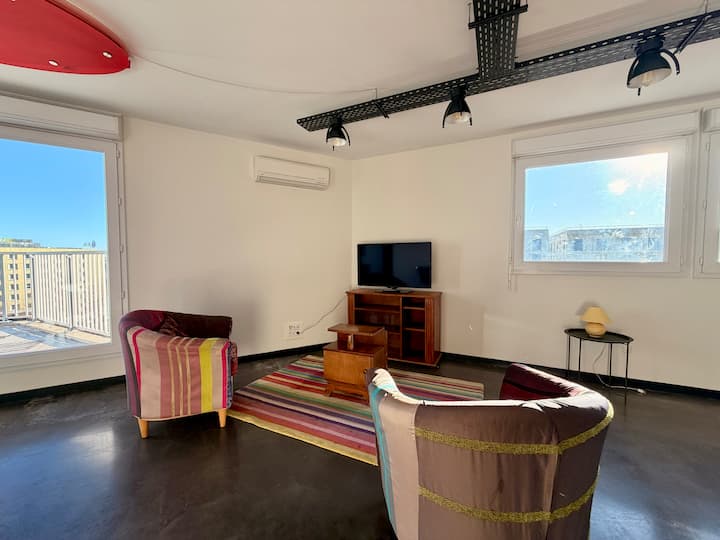 Jouhaux - T5 Pour 8 Personnes à Bordeaux - Bordeaux