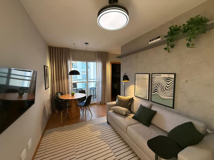 Ls1008/1 Luxo E Novo | 2q C/ Ar Na Gleba - Londrina