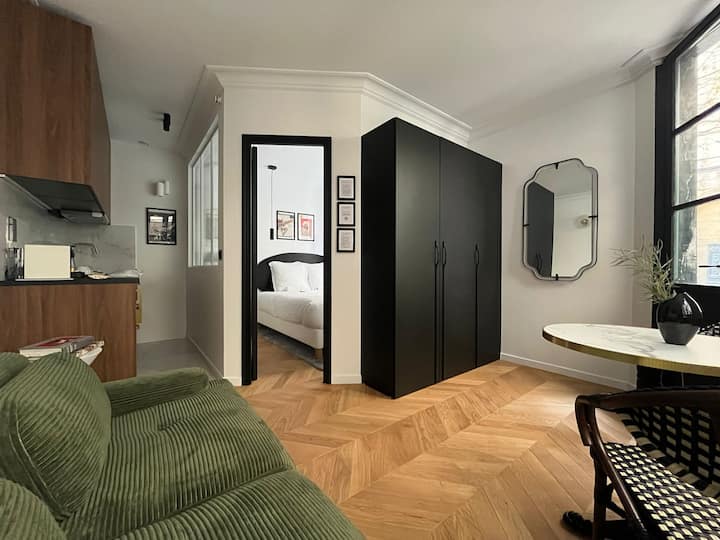 Ddi - "La Suite" Design / Marais & Vosges - Porte d'Ivry
