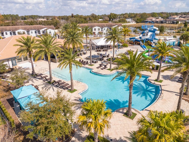 Cozy Townhouse At Balmoral Resort - Haines City, FL