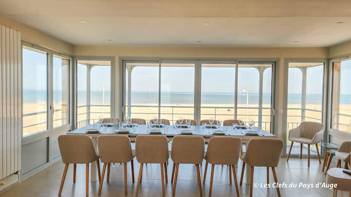 Magnifique Maison Sur La Mer 14 Pers, 6 Chambres - Blonville-sur-Mer