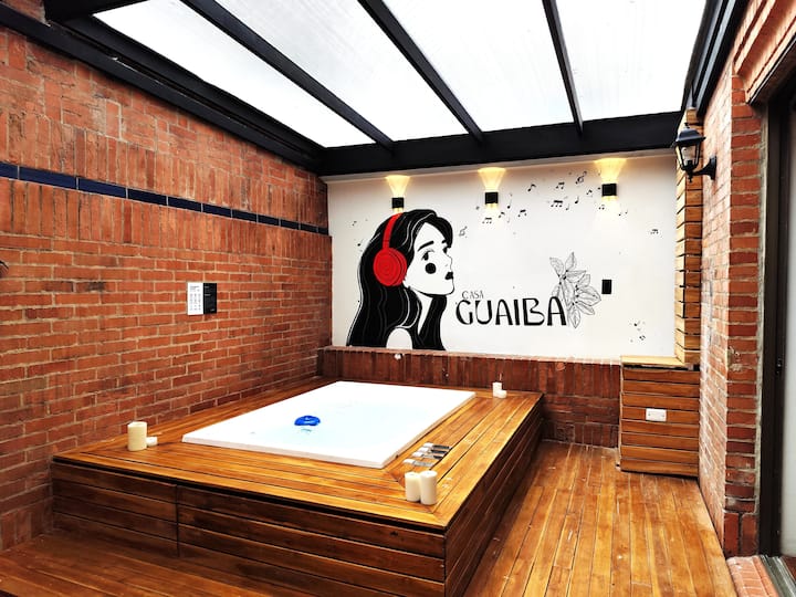 Exclusive Ph 300 M2 Jacuzzi | Park 93 & Usaquén - Bogota