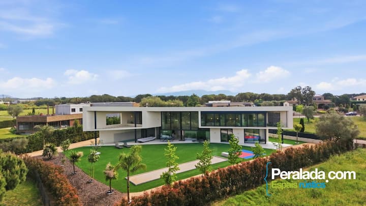Villa Meridian : éPicentre Du Luxe à Peralada Golf - Figueres