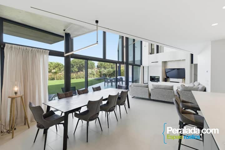 Villa Meridian : éPicentre Du Luxe à Peralada Golf - 피게레스