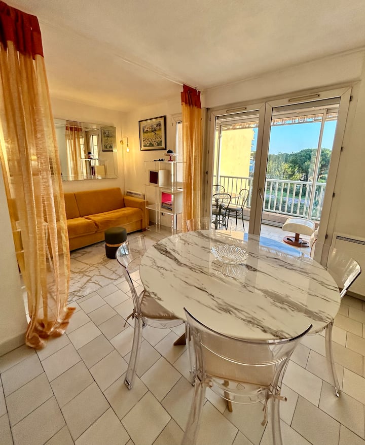 Appartement Vue Sur La Mer, à 2 Min De La Plage - Cannes