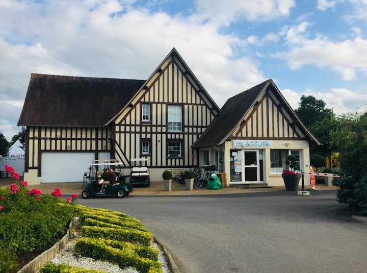 Tiny Housse Prestige -Camping 5 éToiles Deauville - Blonville-sur-Mer