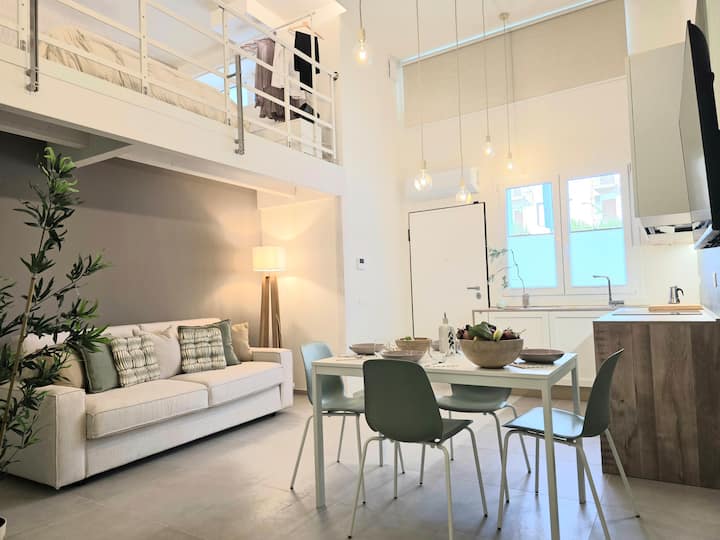 Casa Vacanze Seven, Loft A 70 Metri Dal Mare - San Benedetto del Tronto