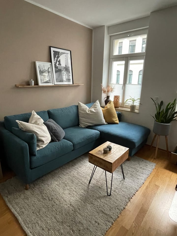 Stylische Stadtwohnung Mit Viel Platz - Leipzig