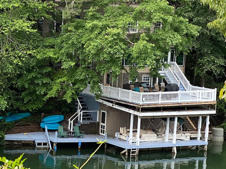 Lake House - Chimney Rock State Park, Chimney Rock