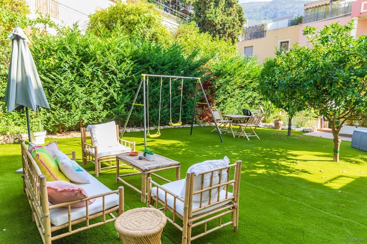 Home Sweet Home With Private Garden - Menton
