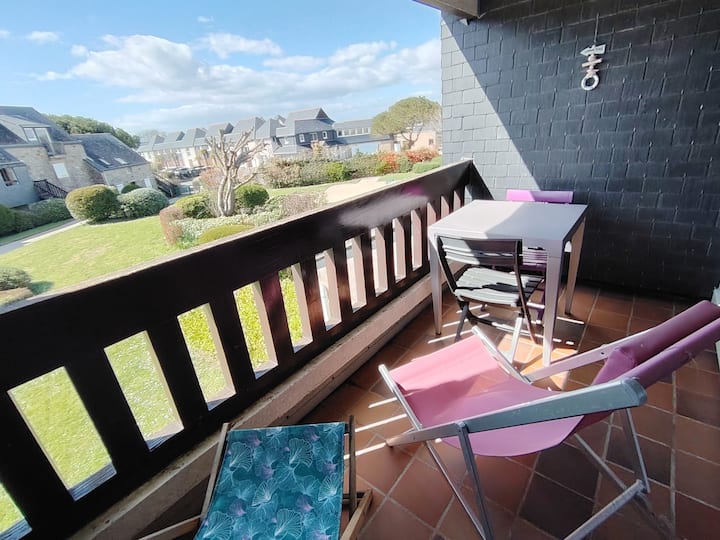Appartement Avec Terrasse Entre Plage Et Thalasso - Carnac Plage