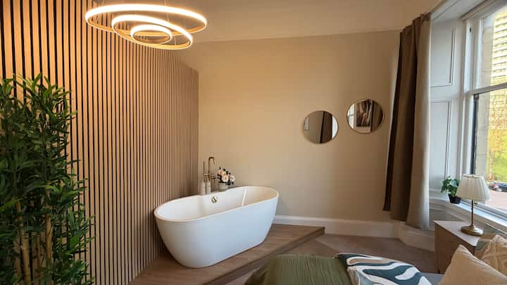 Romantic Brand New Insta Flat, Glasgow Centre - Glasgow