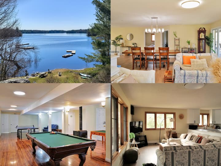 Tranquil Lakeview • Spacious 6br Retreat - Bala (Canada)