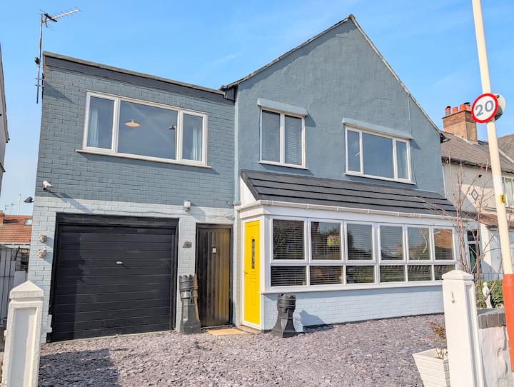 Charming 4br Home For Open & Royal Birkdale Golf! - Southport