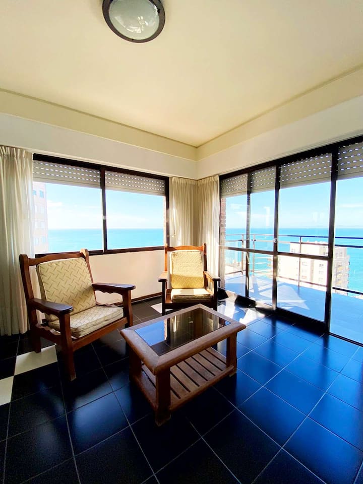 Penthouse Frente Al Mar - Mar del Plata
