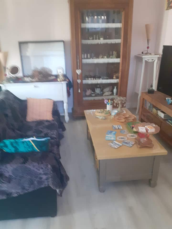 Studio Rénové Dans Maison Avec 2 Entrées. - Bort-les-Orgues