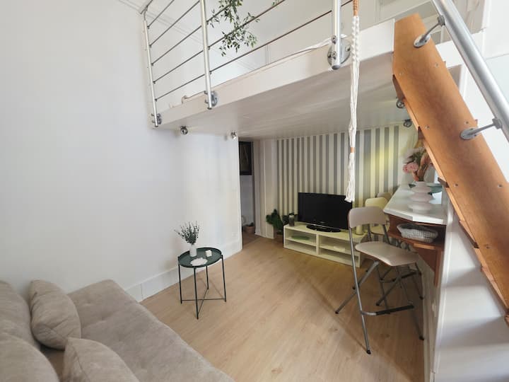Loft Atypique Clichy Aux Portes De Paris - Clichy