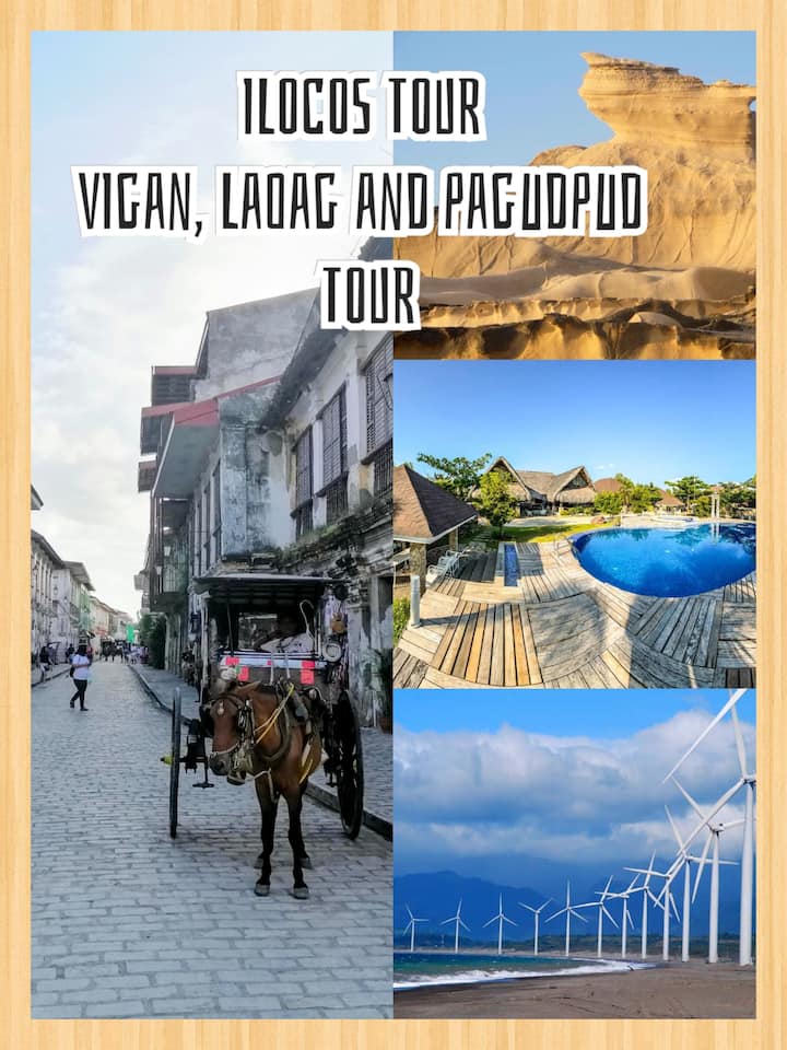 3d2n Full Ilocos Tour For 12 Persons - Pasuquin