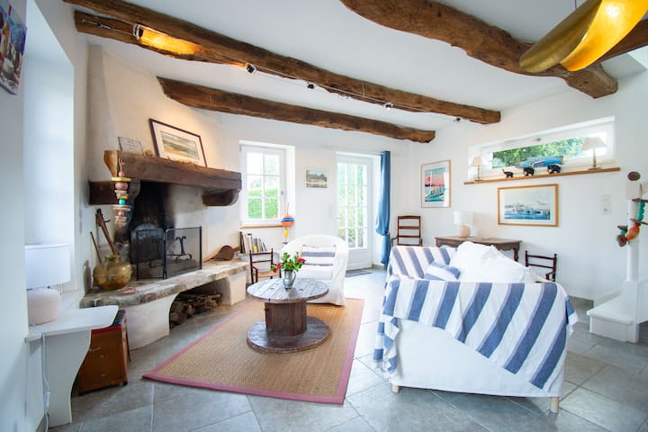 Le Refuge Marin | Calme & Coin Extérieur - Telgruc-sur-Mer