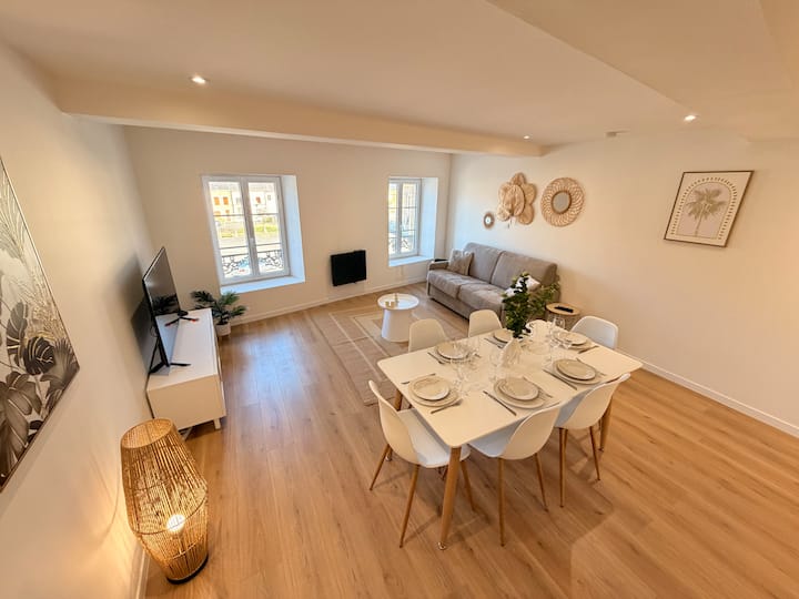 S Le Duplex Du Rivage Grand T3 Pour 6 Personnes - Sedan