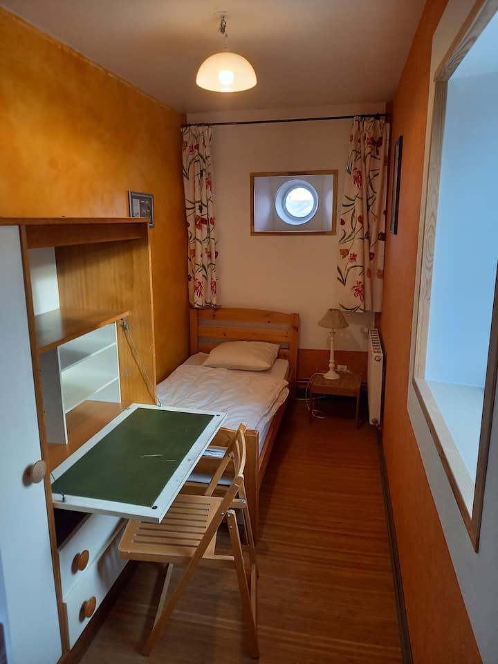 Chambre 1 Pers Chez L'habitant + Cuisine + Sde - Alençon