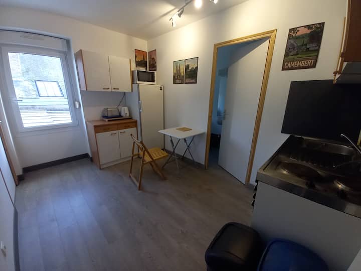 Chambre 1 Pers Chez L’habitant + Cuisine + Sde - Alençon