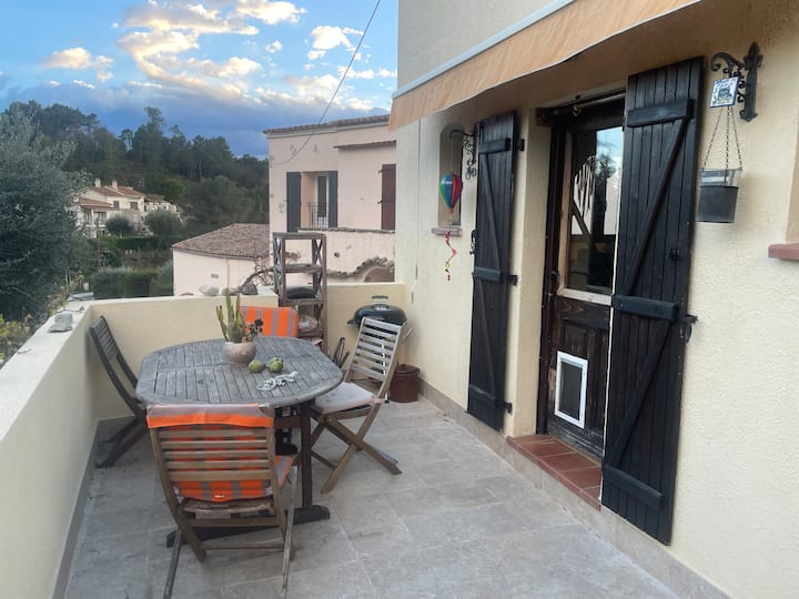 Maison Près De Nice - Carros