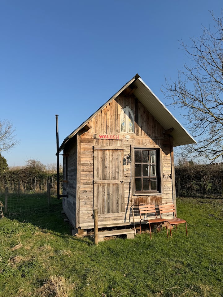 Natuurhuisje Walden - Limburg (Belgische provincie)