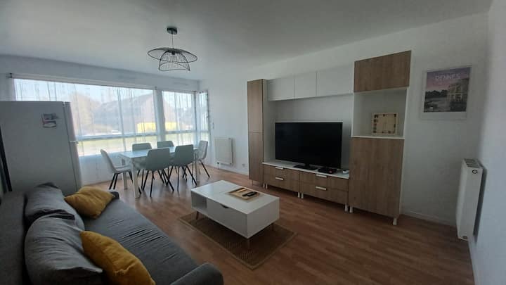 T2 Proche Rennes – Idéal Séjour Pro Ou Détente. - Bruz