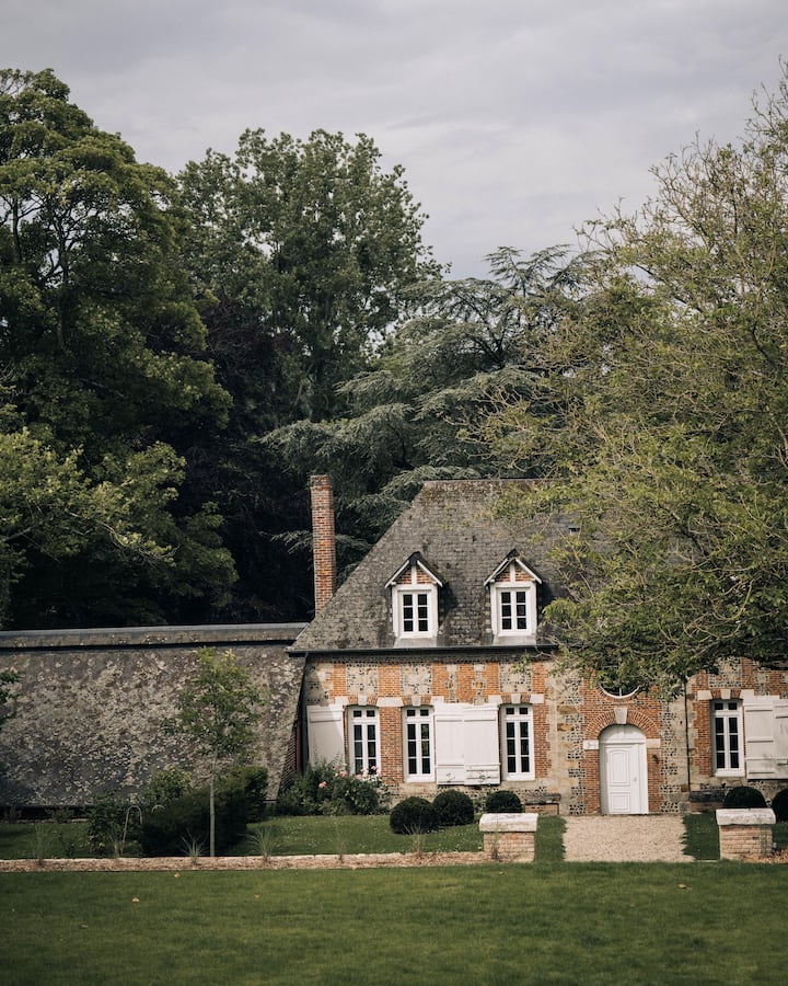 Manoir Vascoeuil - 8 Personnes - Lyons-la-Forêt