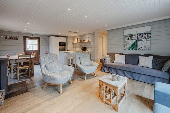 Chalet Scandinave Cosy En Pleine Nature - Butgenbach