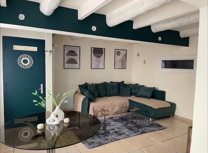 Appartement Centre, Proche Arène Et Château. - Saint-Laurent-d'Aigouze