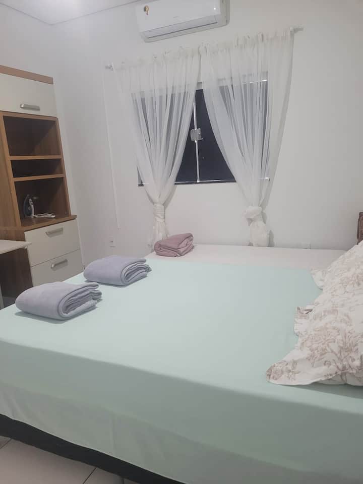 Casa Jardim Iguassu, Muito Bem Localizada. - Rondonópolis