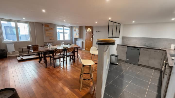 Les Voûtes Mâconnaises (Jacuzzi - Ciné - Pétanque) - Mâcon