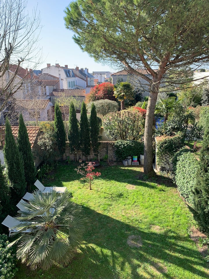 Maison De Ville-10’ à Pied Du Port Et Des Plages - La Rochelle