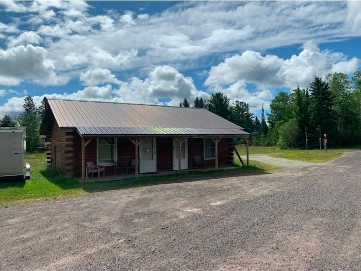Ac3 | Duplex Cabin Retreat Near Chassell Bay - Houghton, MI