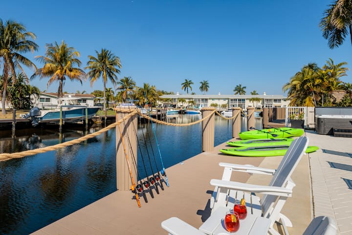 Golden Cove! 2mi Beach+spa+htd Pool + Boat Rental! - Bahamas