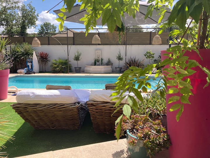 Villa St Jacques En Provence Ventoux Luberon - Pernes-les-Fontaines