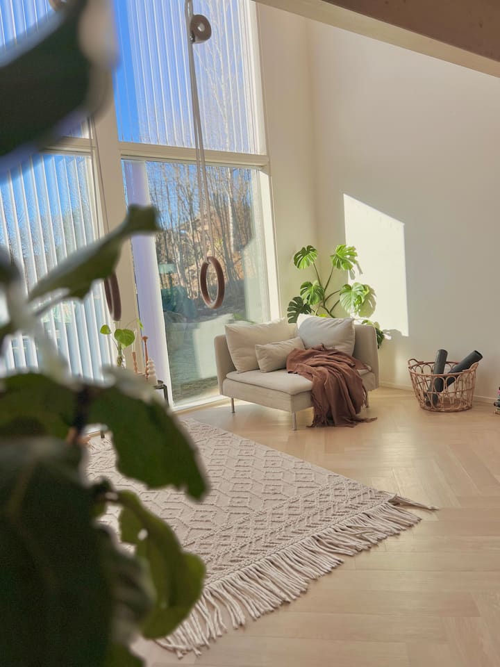 Valoisa Koti Poreammeella Ja Saunalla - Porvoo