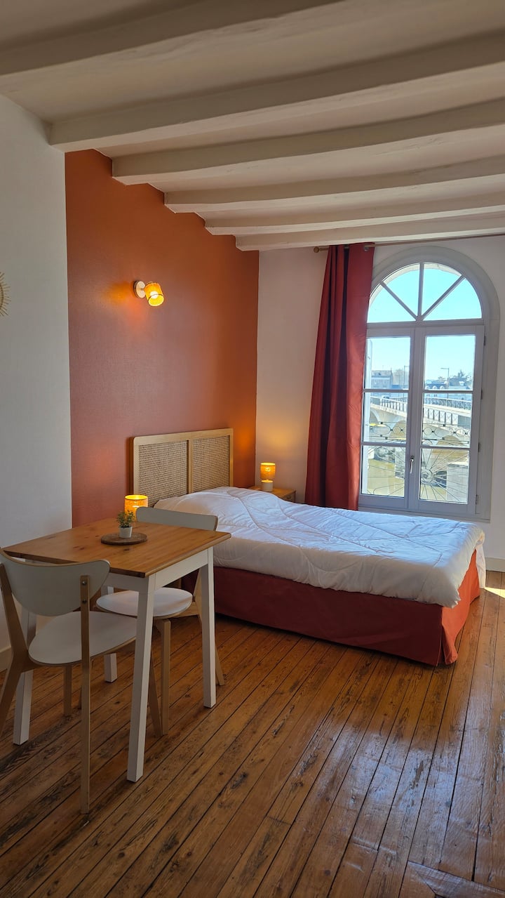 Le Petit Quai Studio 2 Site Historique Chinon - Chinon