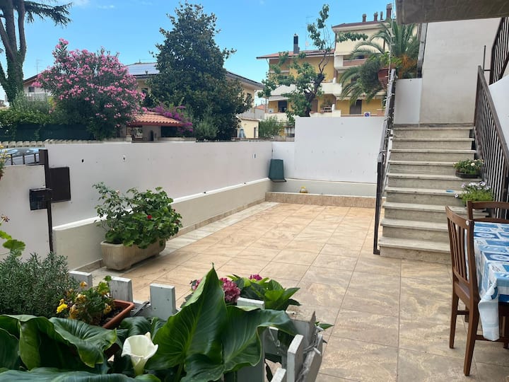 Casa Di Lalla: Accogliente Villa A Schiera - Giulianova