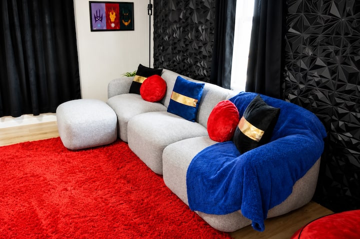 Superhero Themed Family Home Near Downtown - Amarillo