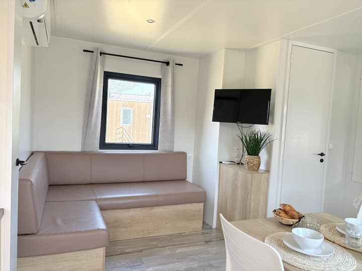 Mobil Home La Parenthèse Piscines Plage Camping 5* - Le Barcarès